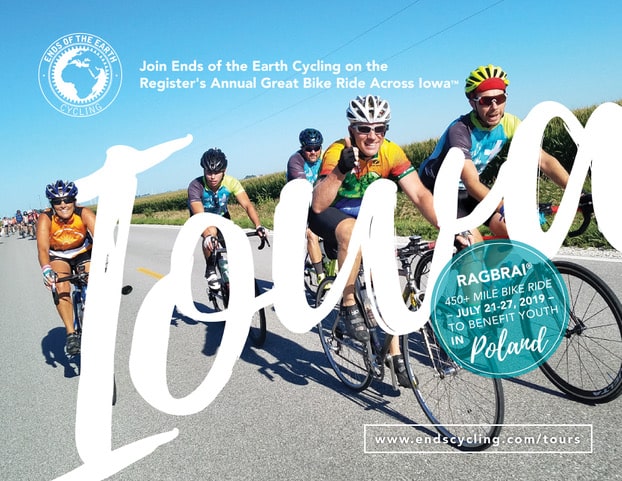 Iowa Bike Ride @ RAGBRAI - Bike Tour Finder